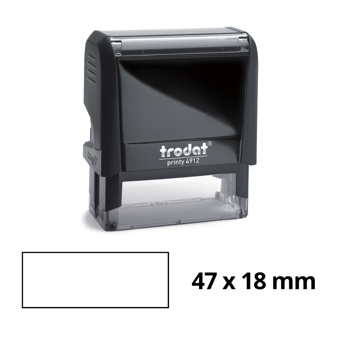 Sello Printy 4912 Personalizado 47x18mm | Trodat Perú