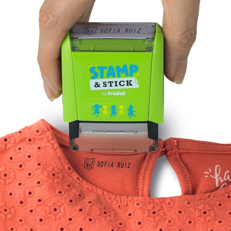 Sello Textil Stamp & Stick | Marca Ropa de Niños Personalizada | Trodat ...
