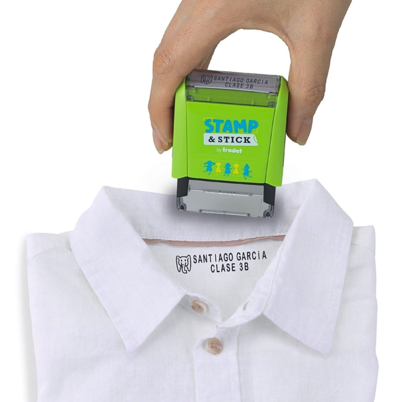 Sello para tela Stamp & Stick | Sello textil