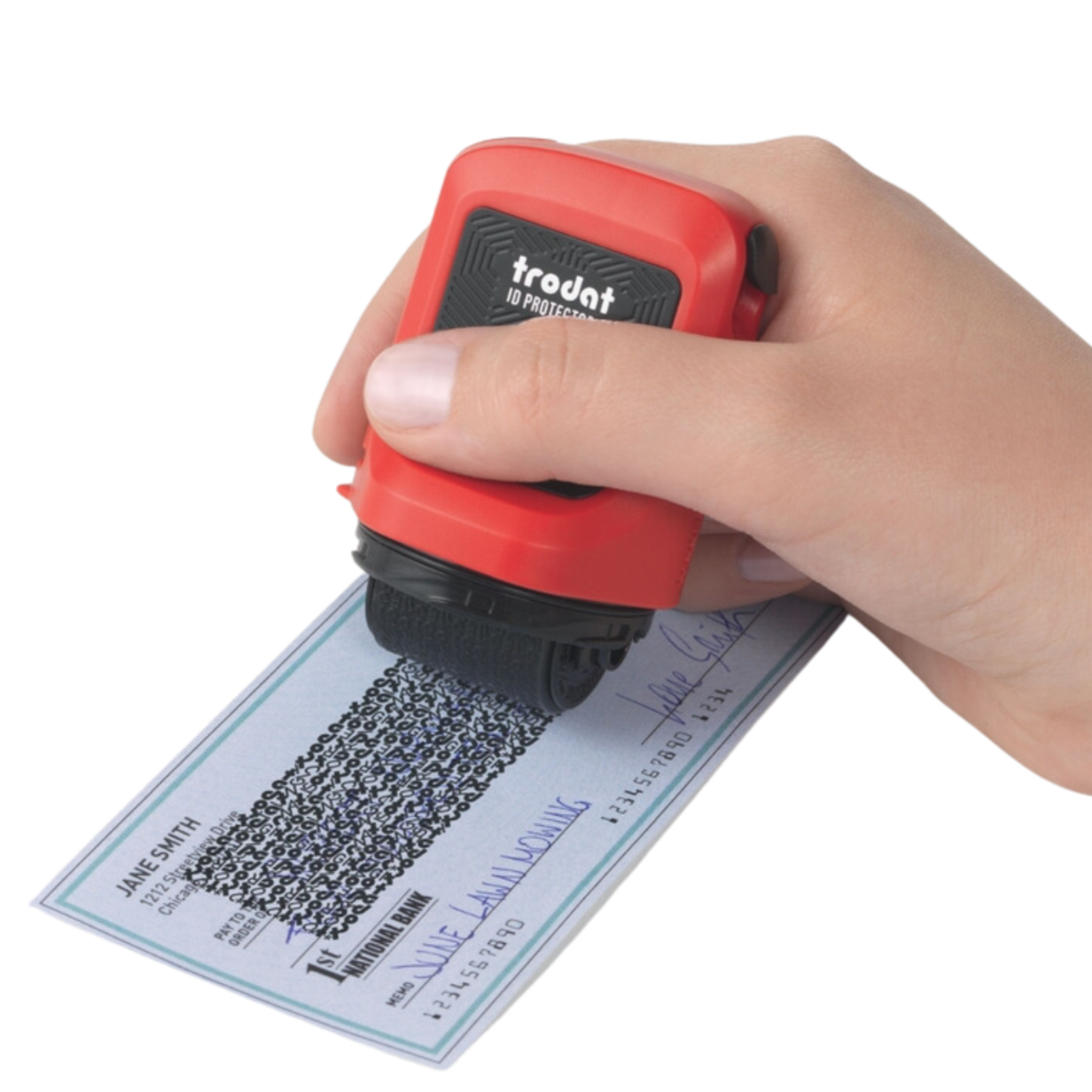 Rodillo ID Protector Plus Trodat | Abrecartas y Cuchilla Cerámica ...